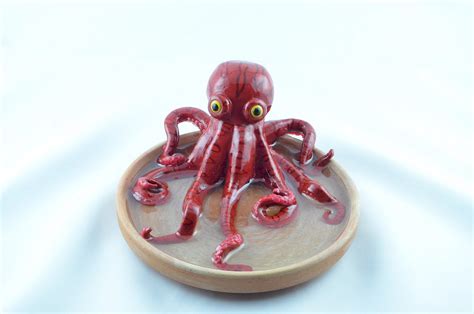 Clay Octopus