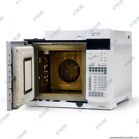 Agilent 7890a Network Gas Chromatograph With 7683 Series Autosampler