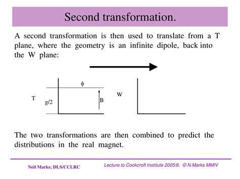 Ppt Conformal Transformations Powerpoint Presentation Free Download