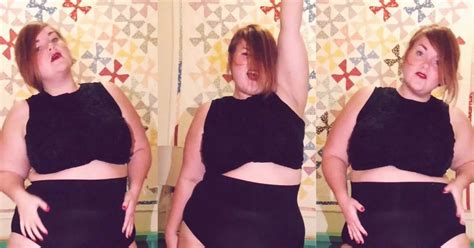 Women Strip To Their Pants And Flaunt Their Wobbly Bits To Promote