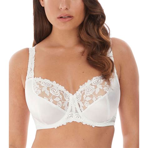 Fantasie Belle Balcony Bra White Geoghegans Of Navan