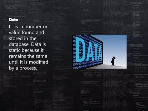 introduction to databases pptx databases computer software and