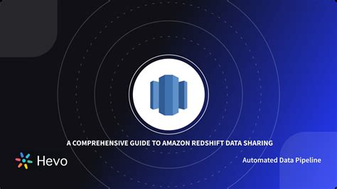 What Is Amazon Redshift Data Sharing Hevo