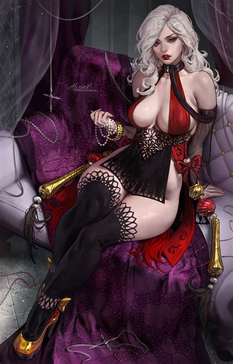 Original Drawn By Aleriia V Danbooru