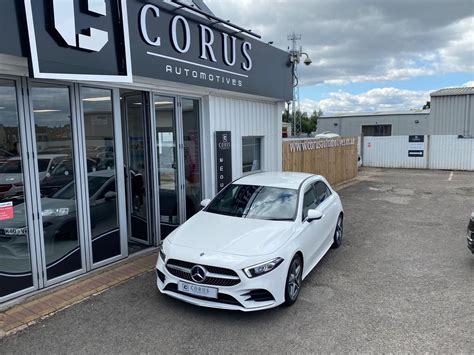 Used Mercedes Benz A Class 2020 White In Retford Nottinghamshire