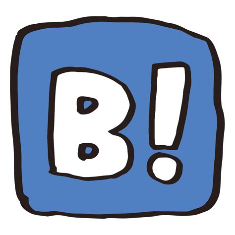 はてブっぽいアイコン（わくあり）のイラスト ゆるくてかわいい無料イラスト素材屋「ぴよたそ」