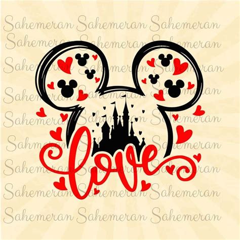 Mickey Mouse Head Svg High Quality Perfect For Your Design
