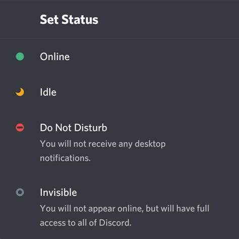 New Discord Android Update Has New Icons For Status R Discordapp