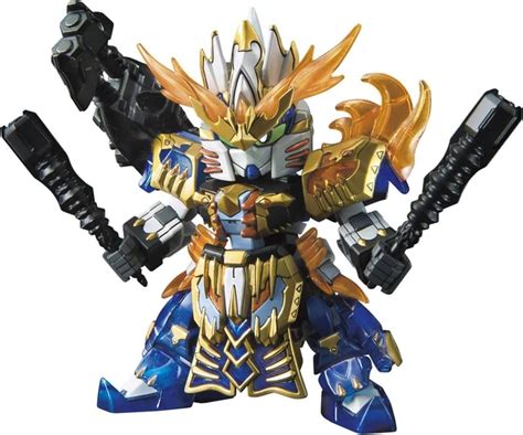Bandai Gunpla Model Kit Gundam Sd Sangoku Sokets Duel Gundam Taishi Ci Gun £25 20