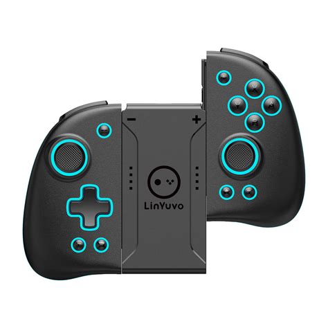 Linyuvo Ks47 Wireless Joy Pad Controller For Switcholed With 8 Colors