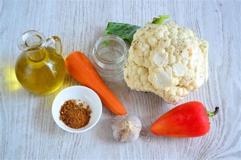 Цветная капуста по-корейски — подробный рецепт с фото – Video Recipes