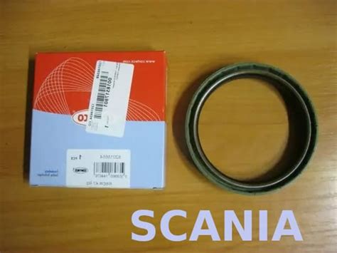 Сальник КПП задний на грузовиках Scania - и что с ним не так то...