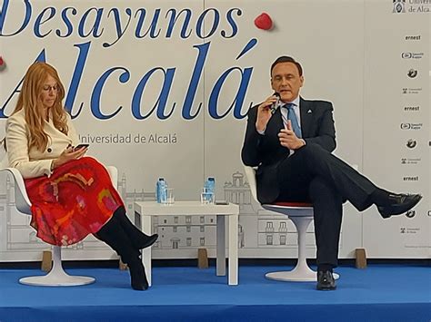 La Universidad de Alcalá pone en marcha los Desayunos Alcalá un