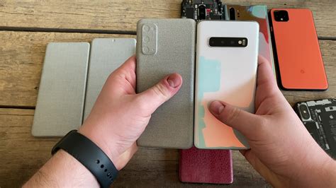 Galaxy S20 dummies show how the three S20 models will compare in size ...