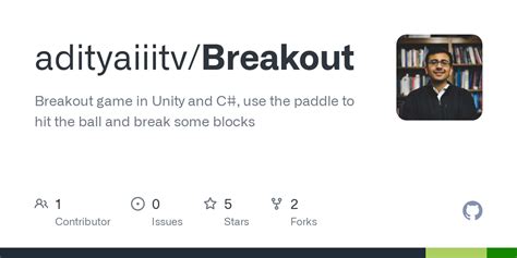 GitHub Adityaiiitv Breakout Breakout Game In Unity And C Use The Paddle To Hit The Ball And