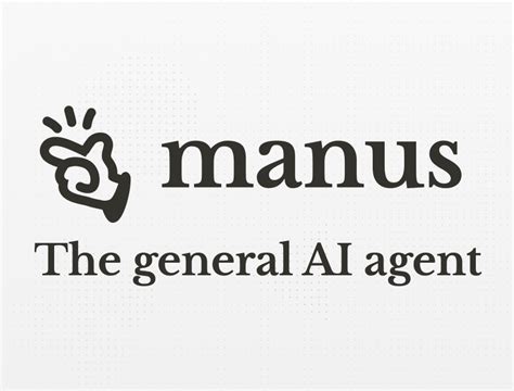 Manus 全球首款通用型ai智能体，能自主执行复杂任务并交付完整成果 Ai工具阁