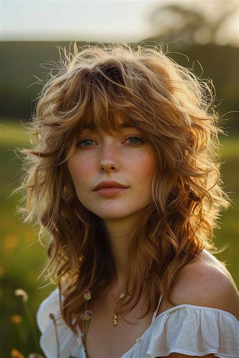 Pin By Meredith Bg On Hairstyles In 2025 Medium Curly Haircuts Hair
