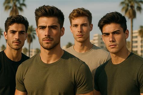 25 Top Hottest Male Influencers In 2025