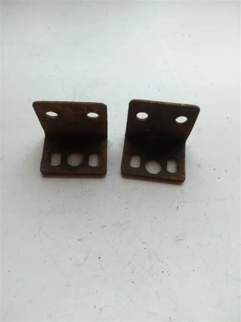 Semaphore Trafficator External Case Mounting Brackets Pair Suit
