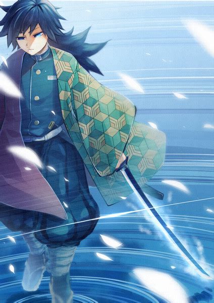 鬼滅の刃より冨岡義勇 止め水 くるせらー1日目そ02b さんのイラスト ニコニコ静画 イラスト