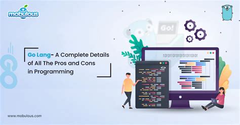 Golang A Complete Details Of All The Pros And Cons In Programming