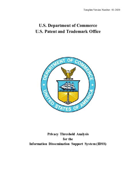 Fillable Online Fy21 Idss Privacy Threshold Analysis Ptapdf Fax Email Print Pdffiller