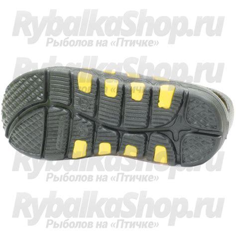 Кроссовки Woodline ЭВА 110 серо-жёлтые