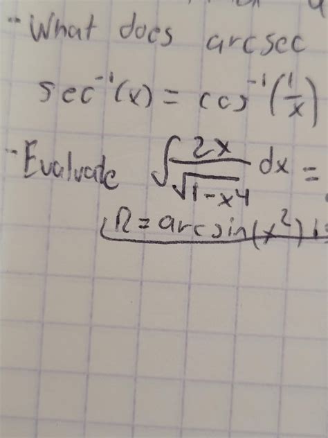 Is This Correct I Took The Derivative Of The Answers To Get The