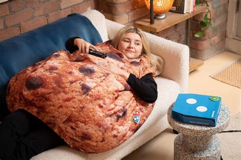 Dominos Launches The ‘cosy Cookie Wearable Beanbag Famous Campaigns