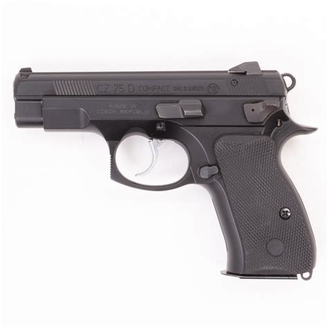 Buy Cz 75 D Compact For Sale Cz Firearms Usa