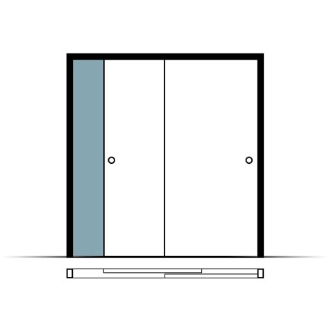 Prefinished Natural Wood Veneer Sandy Oak Katty Wood Door Slab With Matte Silver Inserts Bypass Door