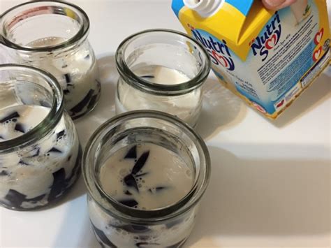 My Mind Patch Soya Grass Jelly Milk Blend 豆浆仙草奶冰