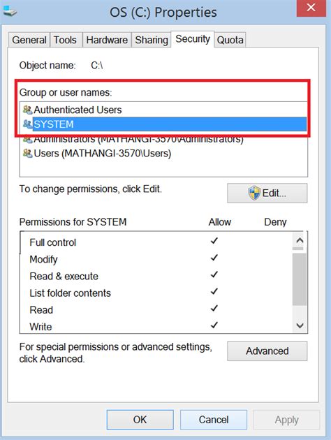 Level Of Access For Windows Agent