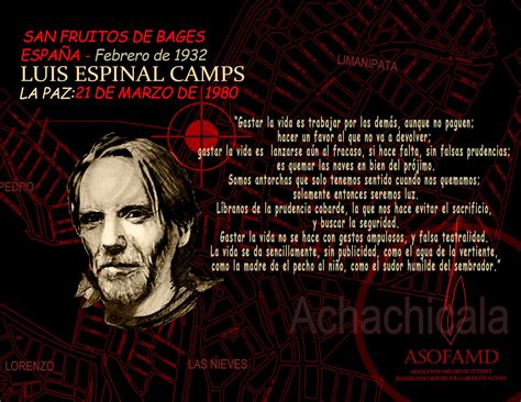 Asofamd Luis Espinal Camps
