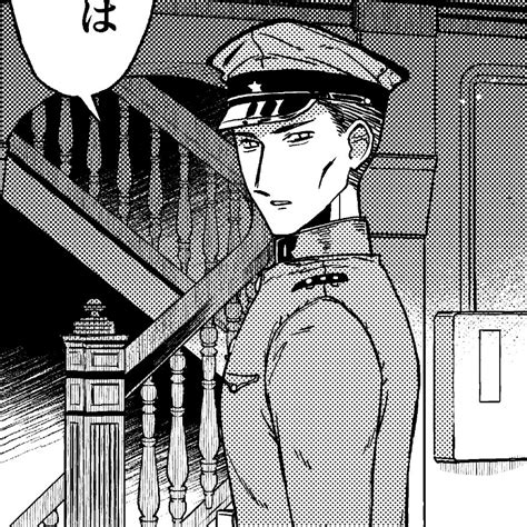 「モブ軍人上等兵 樋口の上官の当番兵 それ以外特に設定はない ひゅうどろwip 」赤目🦔の漫画