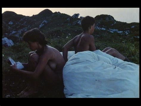 Naked Johanna Lier In Alpine Fire