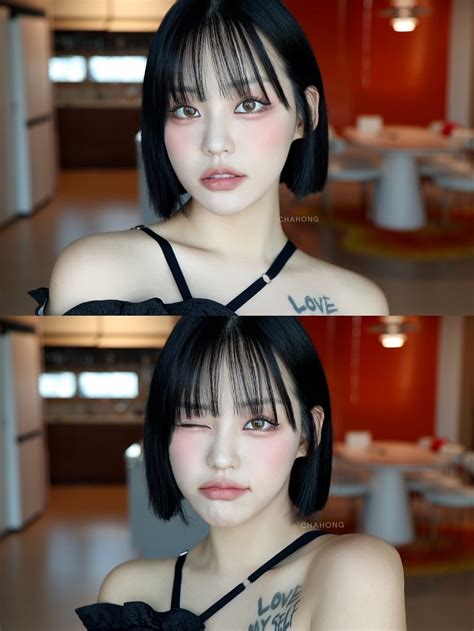 차홍아르더 본점 수석실장 박다은 똑 떨어지는 시크한 태슬컷 🖤 페이스라인컷 으로 분위기 있게 톤다운염색 으로 시크한 분위기 Up 곱슬기가 있는 분들은 볼륨매직