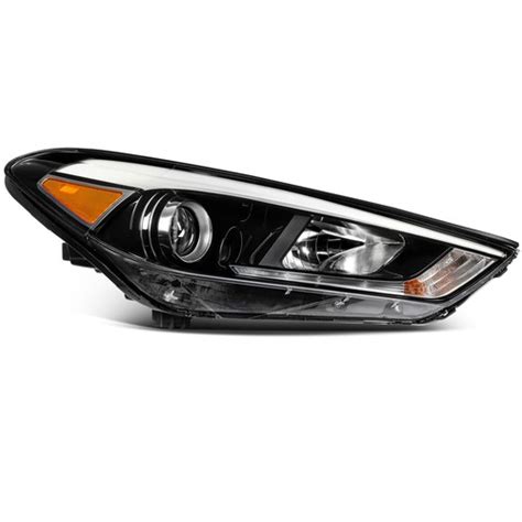 For Hyundai Tucson 2016 2018 Led Drl Headlight Assembly Right Side