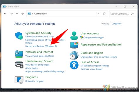 How To Do A Windows 11 Backup And Create Or Restore A System Image Winbuzzer