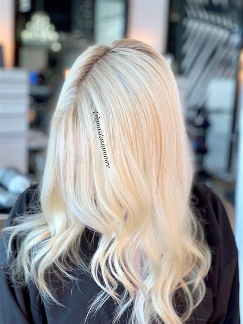 Bright Blonde Hair Color