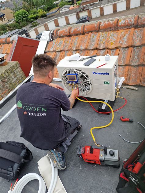 Airco Laten Monteren Isolatiebedrijf Groen