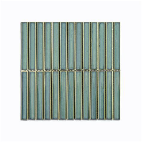 Kit Kat Middle Green Mosaic Jubin Cantik