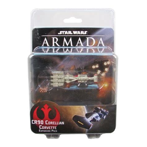 Star Wars Armada Game Cr90 Corellian Corvette Expansion Pack Star