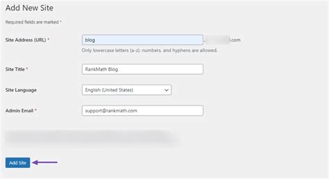 How To Setup Wordpress Multisite Network Rank Math