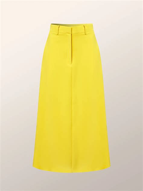 Urban Plain Regular Fit Long Skirt Stylewe