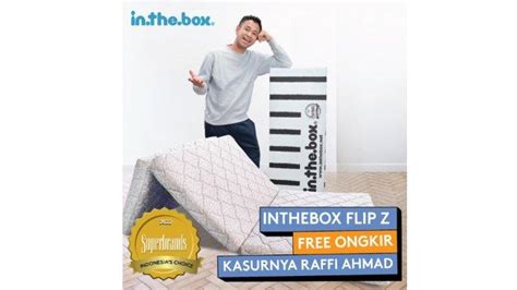 Rekomendasi Kasur Busa INTHEBOX Kualitas Premium Untuk Kenyamanan Tidur Tribunshopping