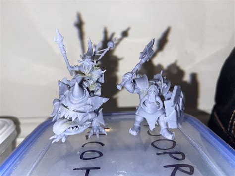 Lifehack Maybe Idk Take A Photo Of Uncured Resin Prints With Iphone Flash To Check Youve