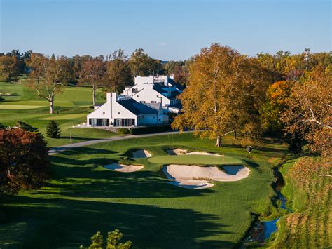 Merion Golf Club East Golf Courses Golf Digest