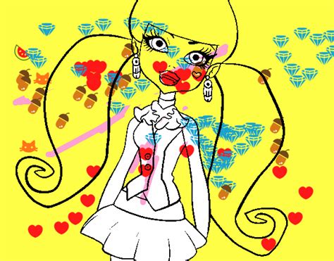 Dibujo de Monster High Draculaura pintado por en Dibujos net el día 27