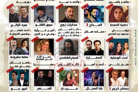 العاصمة قائمة ومواعيد مسلسلات رمضان 2023 على Art حكايات